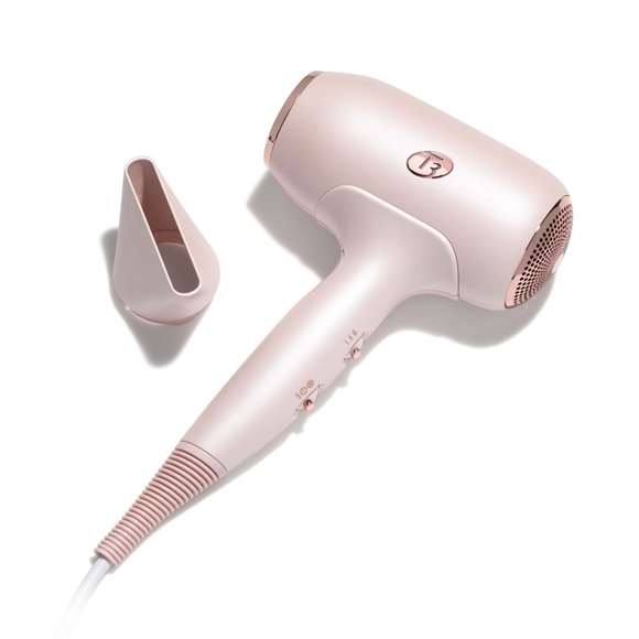 T3 | Hair | Nwt T3 Fit Compact Hair Dryer In Satin Blush | Poshmark